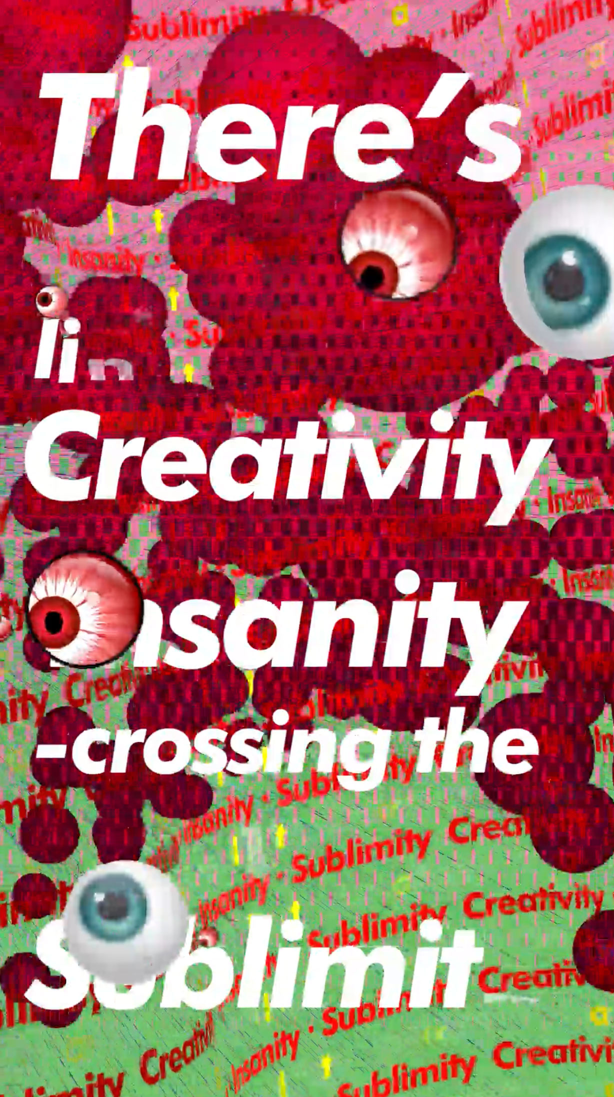 Kinetic Posters - Tirakas/Sakarit : Art and Design for all possible worlds